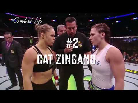 5 TIMES RONDA ROUSEY DESTROYS HER OPPONENT (SHE'S A BEAST)