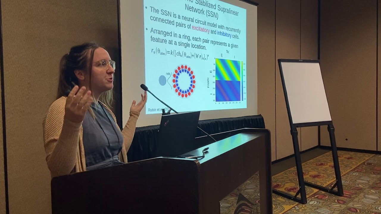 Cosyne 2020 Workshops - Grace Lindsay - Merging neural circuit models ...