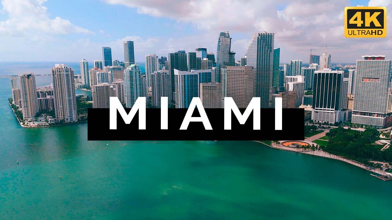 Miami, USA (4K) - YouTube