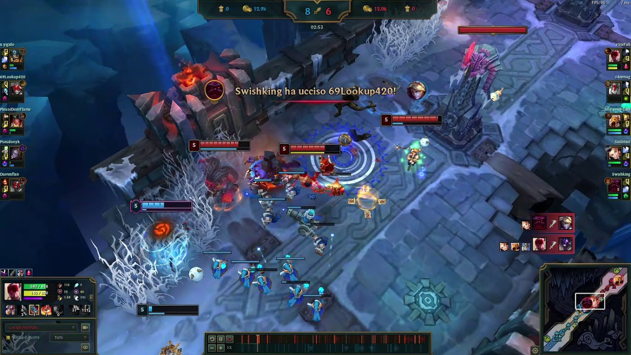 League Of Legend Aram Clip 3 - YouTube