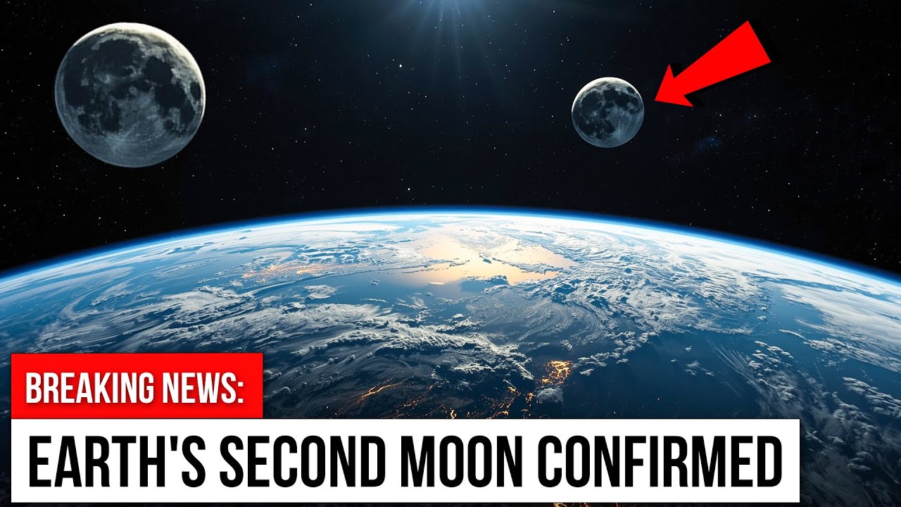 How NASA CONFIRMED Earth's SECOND MOON | But Is it Dangerous? - YouTube