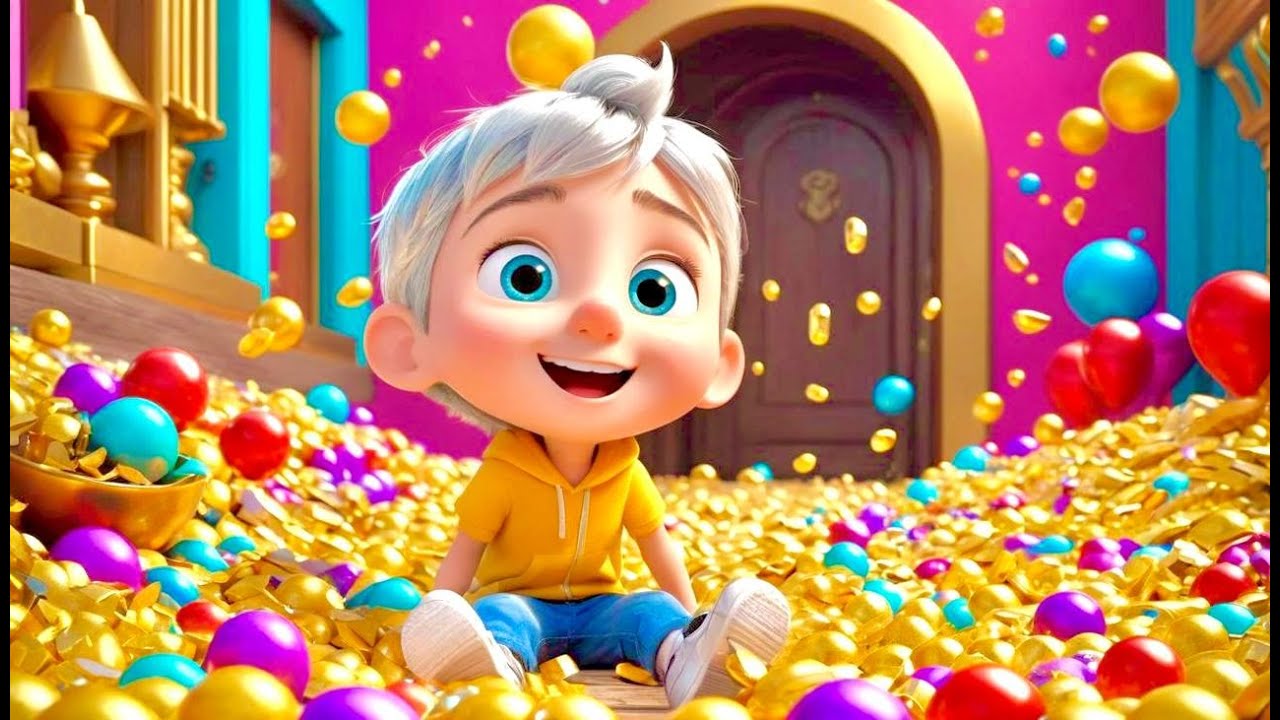 Ring-a-Ring o' Roses | Fun Action Song for Kids | Nursery Rhymes & Kids ...