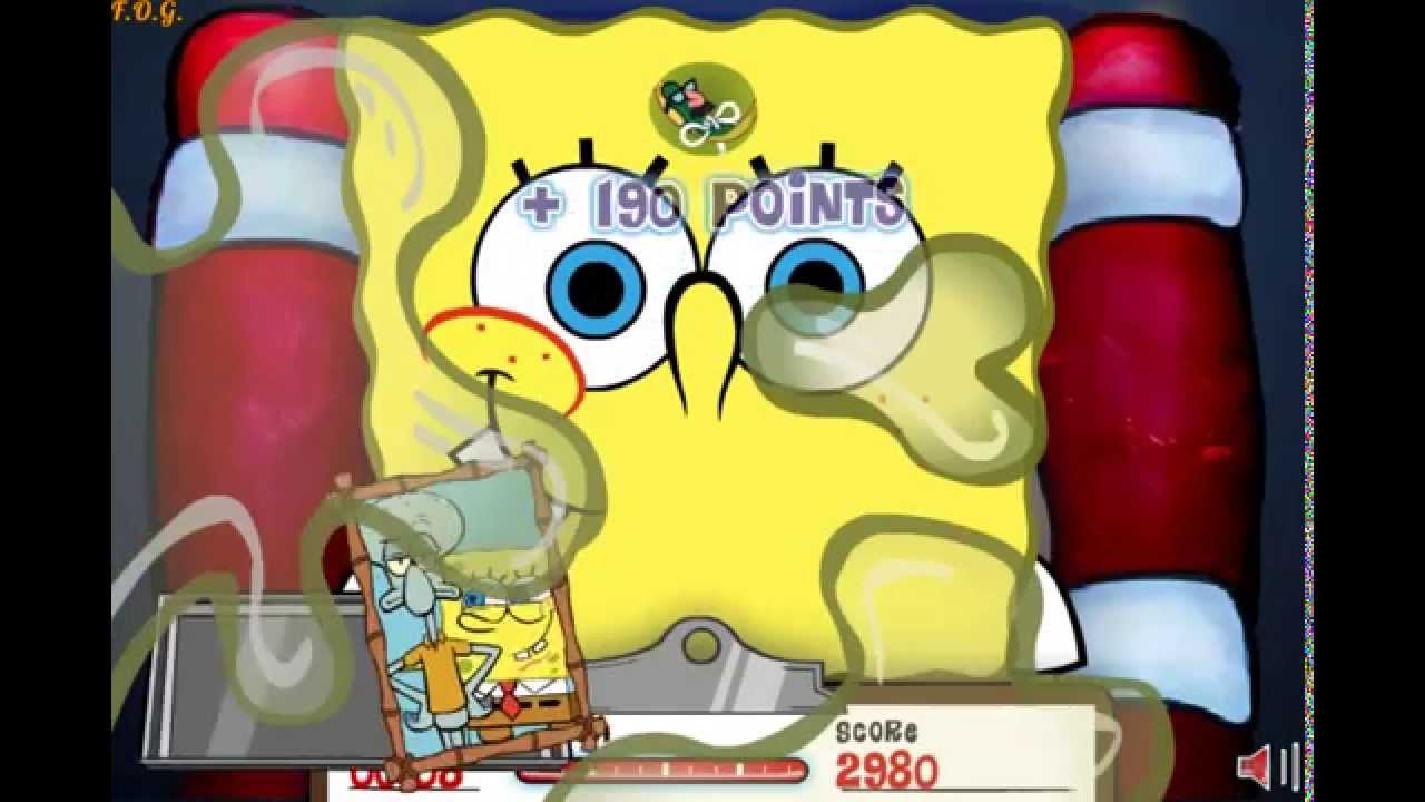 SpongeBob SquarePants Deep Sea Surgeon (Спанч Боб операция) - YouTube