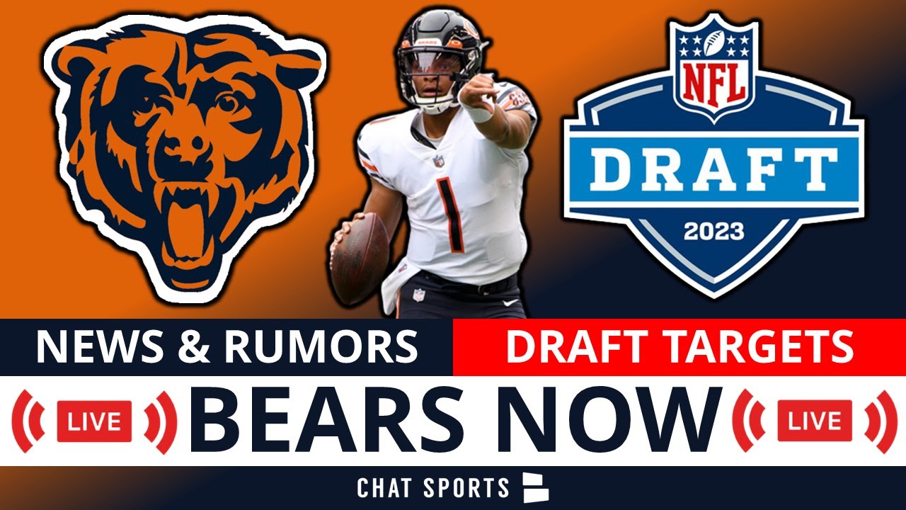 Chicago Bears Now: Live News & Rumors + Q&A w/ Harrison Graham (Jan. 31 ...