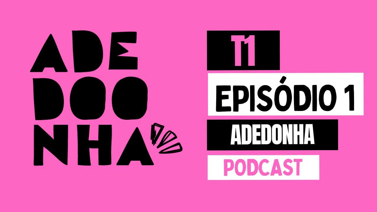 Adedonha T1. Ep. 1 - João Lucas - YouTube