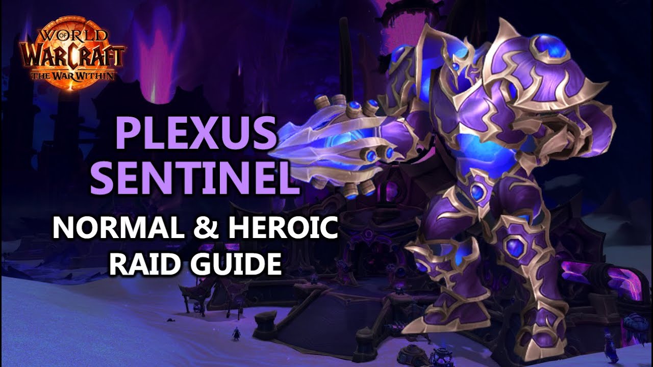 Plexus Sentinel - Normal and Heroic Raid Guide - YouTube