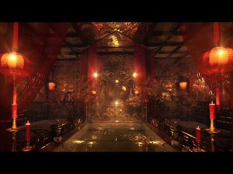 ♨️🏮The Empress's Bath in Ancient China I Immersive Experience