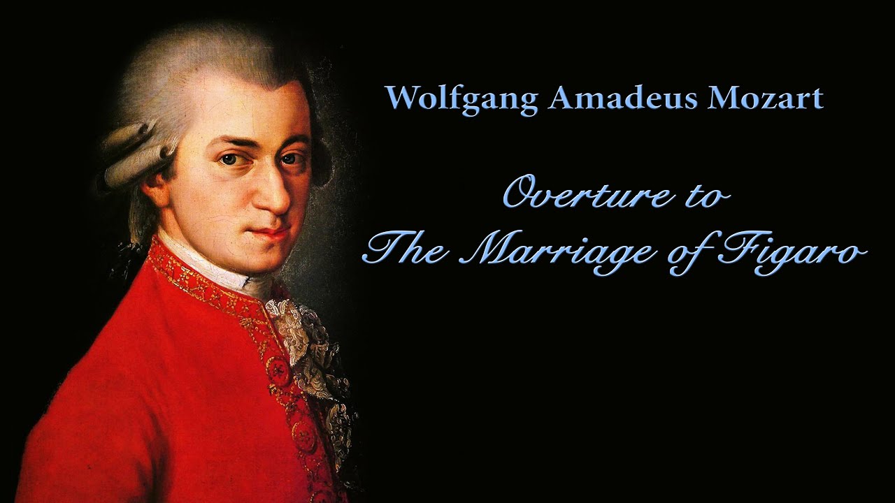 Wolfgang Amadeus Mozart - Overture to the Marriage of Figaro - Atlanta ...