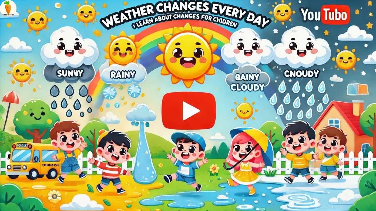 Weather Changes Every Day- Learn About Daily Changes for Children ...