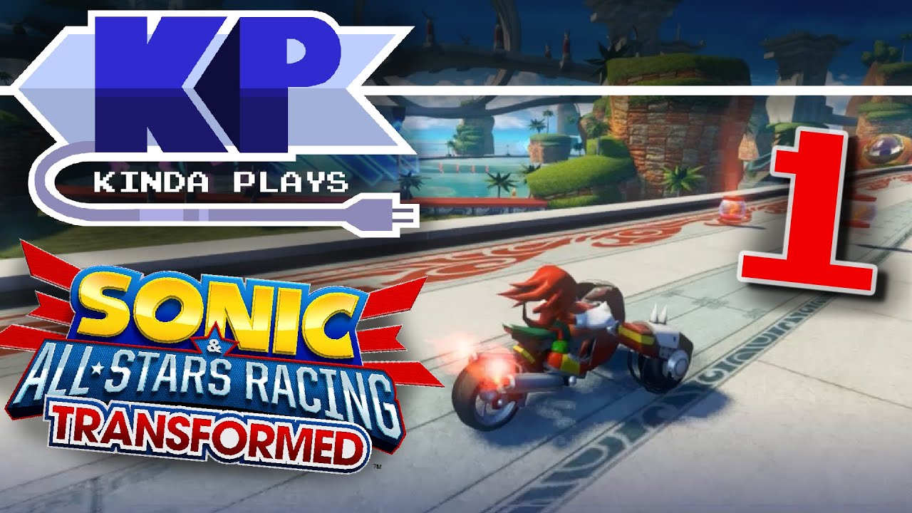 Sonic & All-Stars Racing Transformed - Part 1/4: Sonic Team Fortress ...