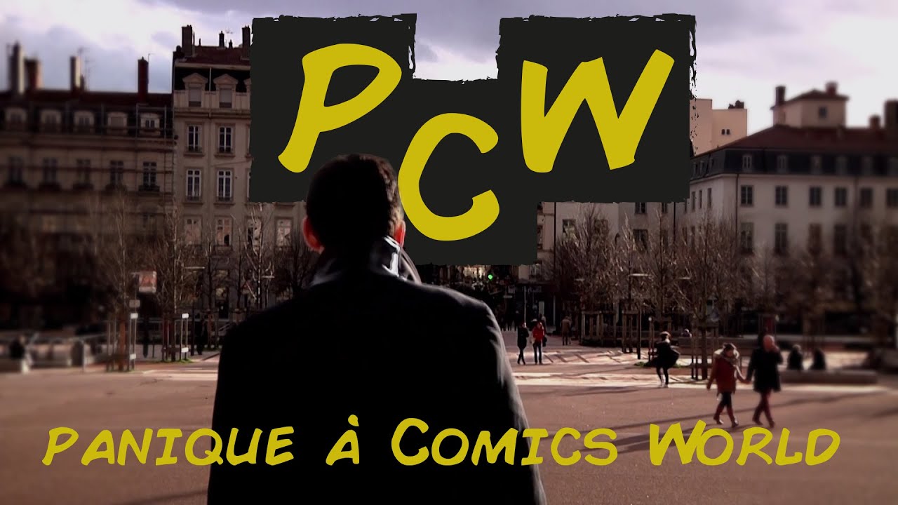 Panique à Comics World - Introduction - YouTube