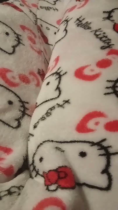 i'm back with a new video ️ #pajamaday #hellokitty - YouTube