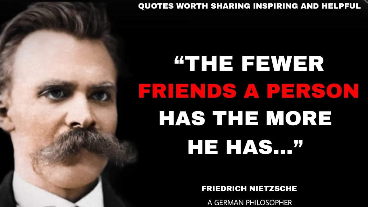 FRIEDRICH NIETZSCHE QUOTES THAT WILL INSPIRE YOU TO THINK DIFFERENTLY ...