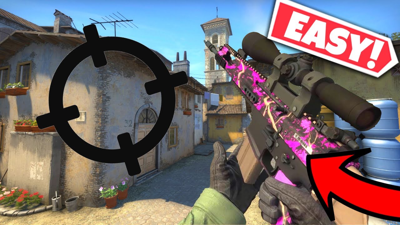 Counter Strike M4A1-S Gameplay - YouTube