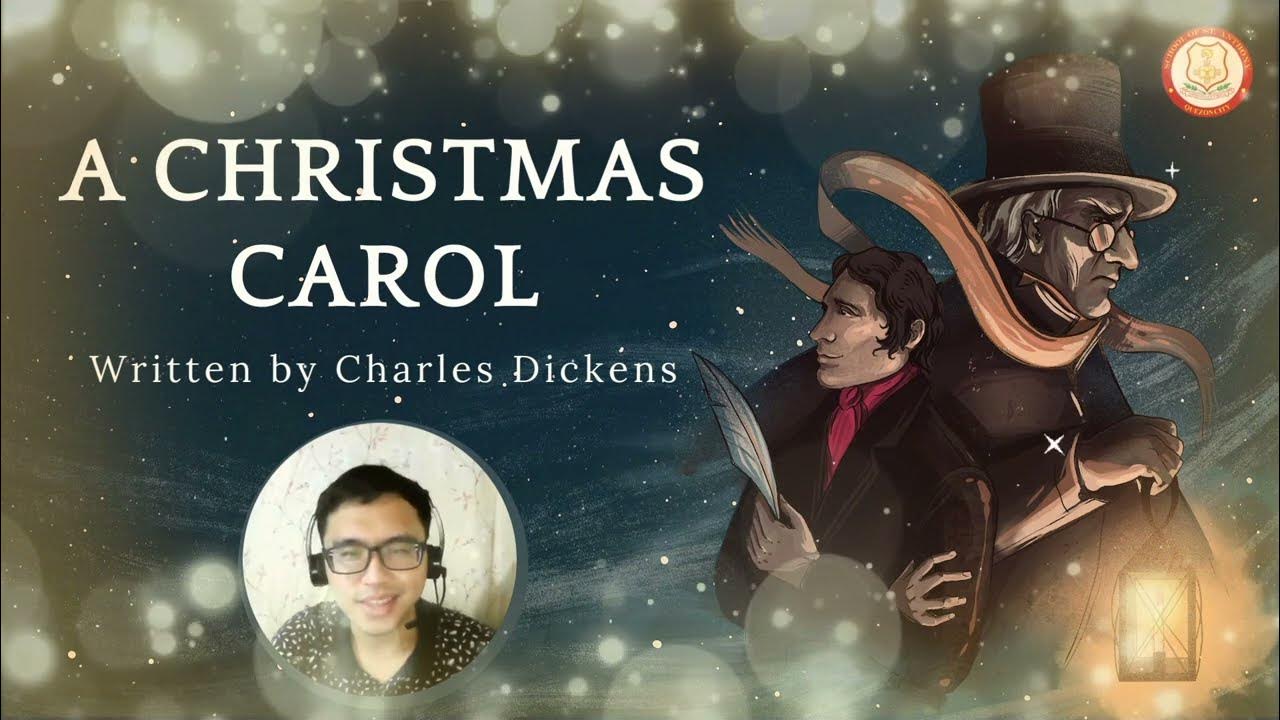A Christmas Carol by Charles Dickens (An Excerpt) - YouTube