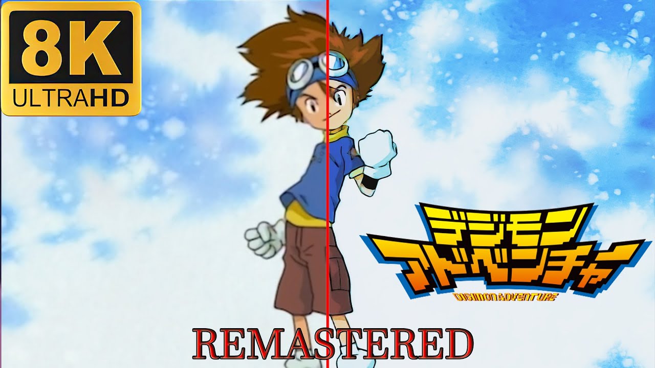 Digimon Adventure - ButterFly - Op - Relacion de Aspecto y Audio ...