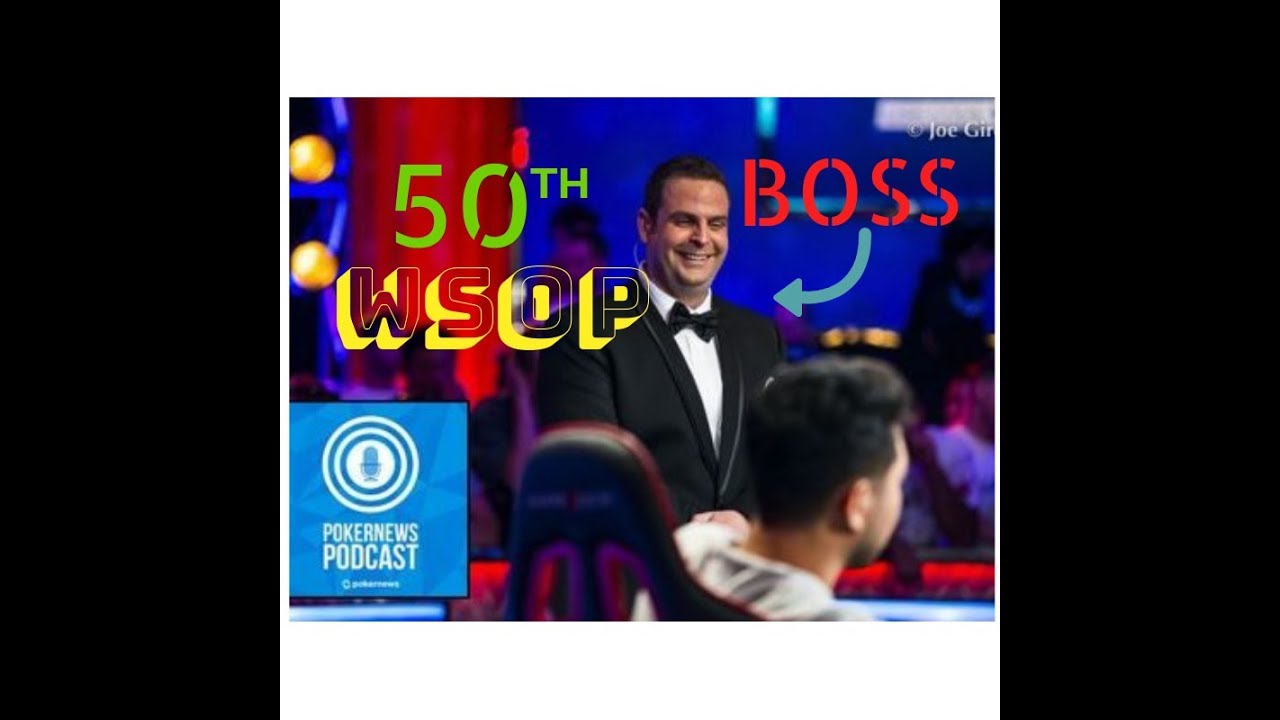 PokerNews Podcast: WSOP Vice President Jack Effel - YouTube