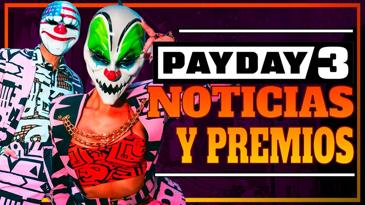 Todas las Novedades de PAYDAY 3: Dallas en la Fashion Week y Más - YouTube
