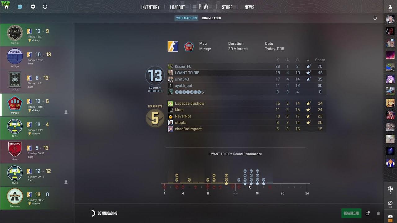 CSGO 2 - The SOLO Queue #8 w/randoms - YouTube