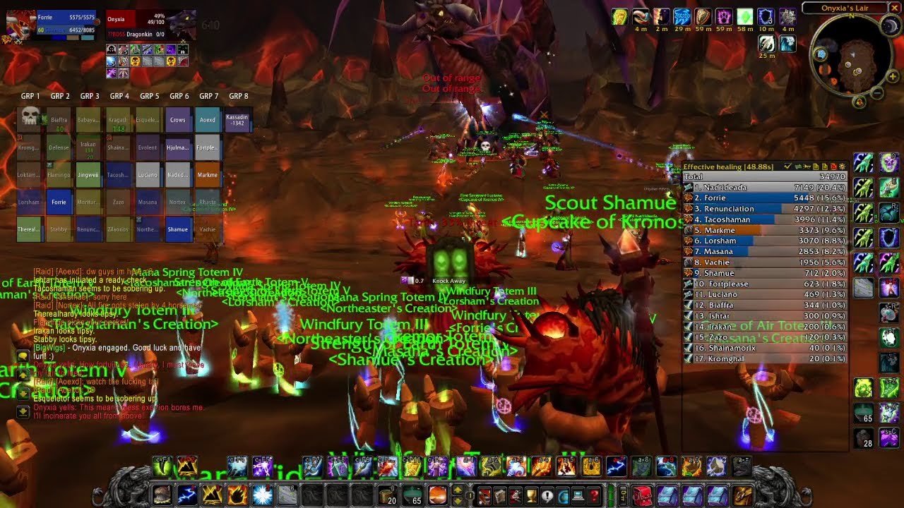 Onyxia 2 Kronos Private Vanilla Wow Server Youtube