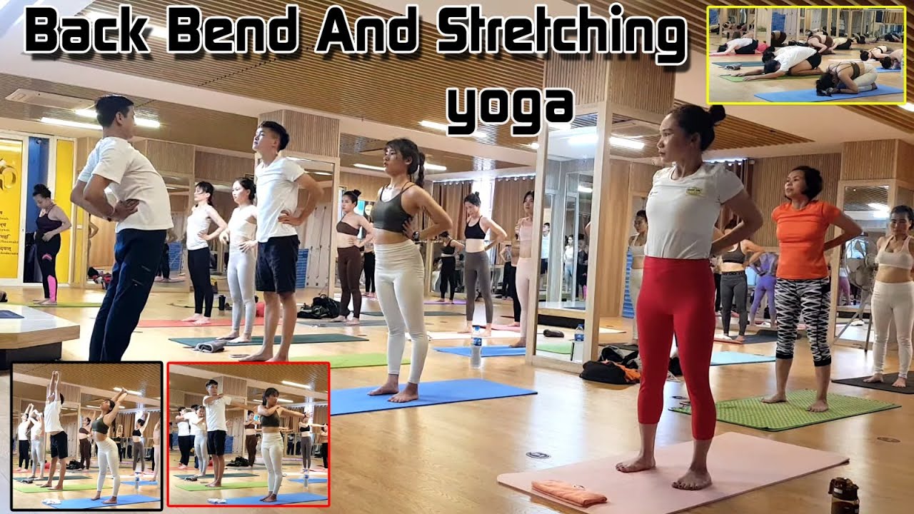 Back Bend and Stretching Yoga for Intermediate Level - YouTube