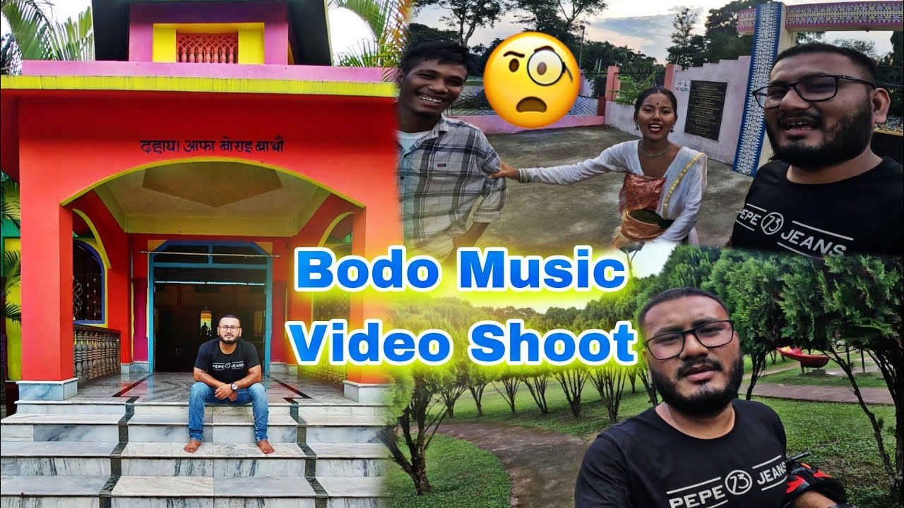 Aaj To Maja Hi Aa Gaya || Bodo Music Cover Video Shoot || 2023 - YouTube