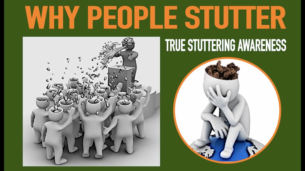 Why do people stutter - YouTube