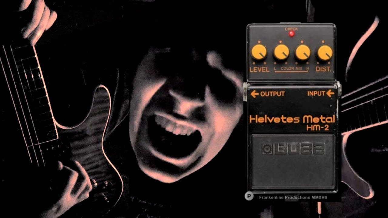 FREE Boss HM2 Plugin - Tribute Song! - YouTube