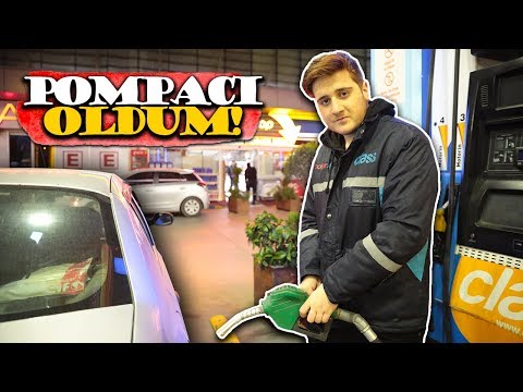 BİR GÜNLÜĞÜNE POMPACI OLDUM (#AlınTeri)