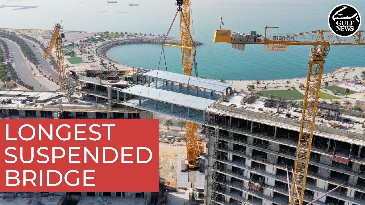 Ras Al Khaimah adds a new landmark with the longest suspended bridge in ...