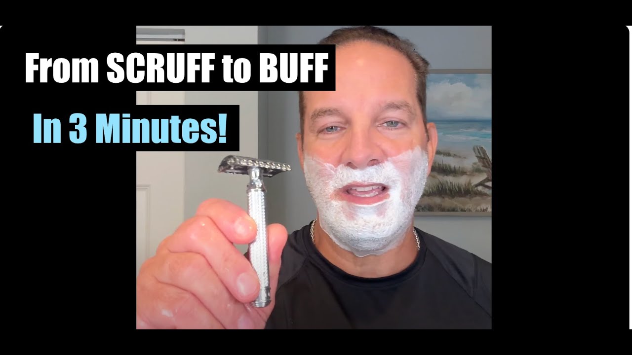 From Scruff To Buff in 3 Minutes! - YouTube