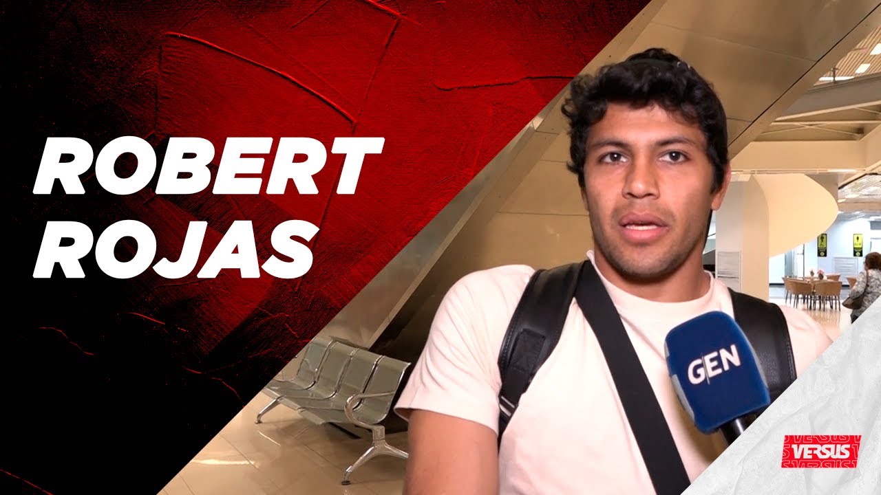 ROBERT ROJAS "CLASIFICAR A UN MUNDIAL, ESA ES LA ILUSIÓN QUE TODOS ...