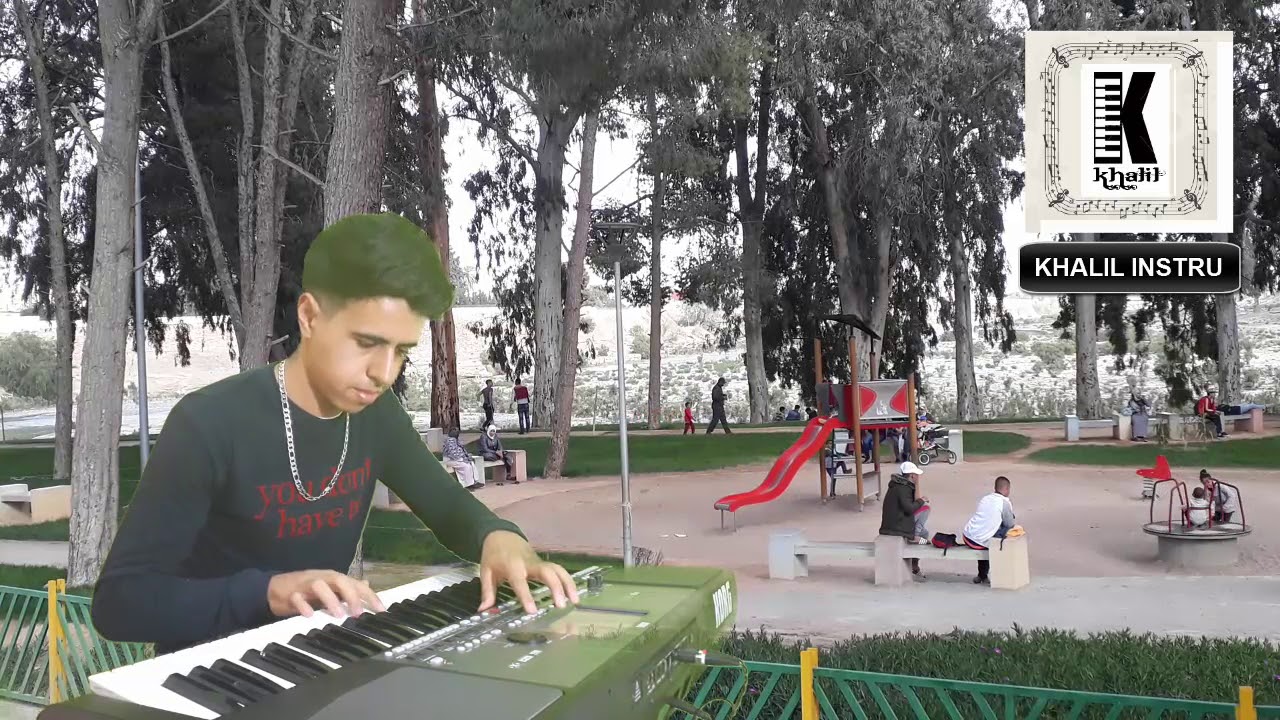 Cheb Mourad 🎙- 3aych 3icha Welah ma ta3i 🎶BY khalil instru🎹 الشاب مراد ...