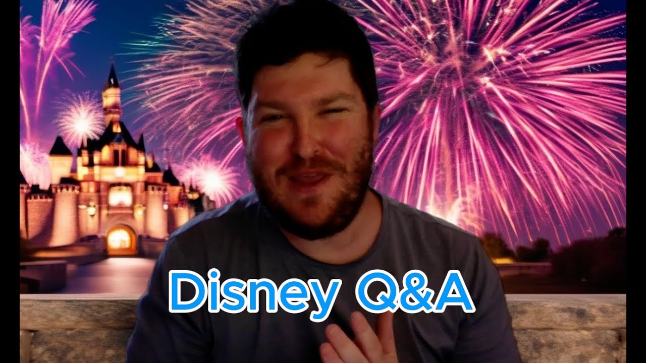 Disney Related Q&A - YouTube