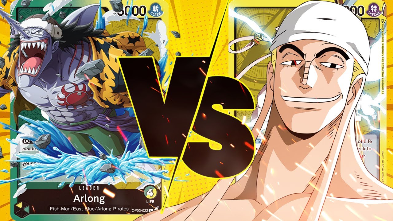 ARLONG Vs ENEL - Can Enel be Overwhelmed ? - OP05 - OPTCG - ون بيس ...