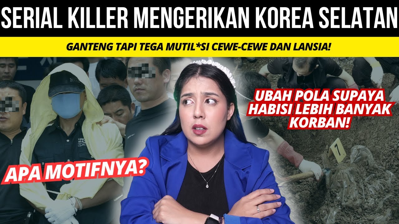 KRIMINAL PALING MENGERIKAN DI KOREA: THE RAINCOAT KILL3R. | #NERROR - YouTube