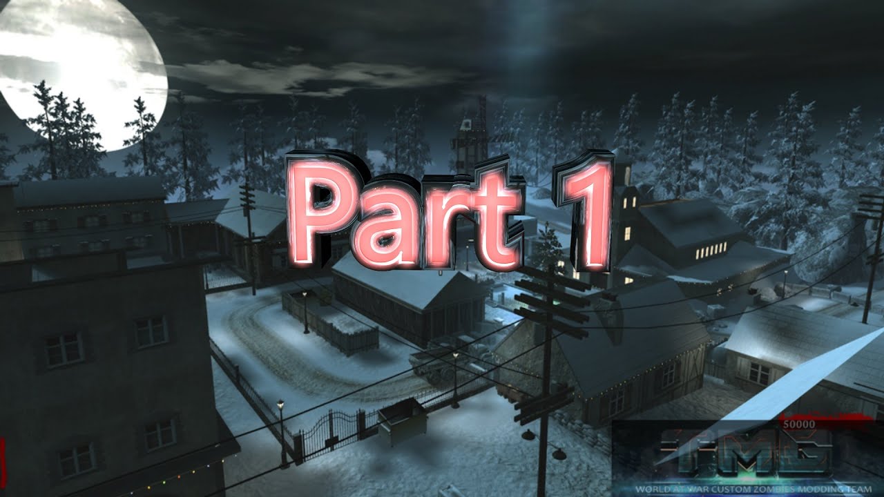 ::COD WAW Zombie Custom Mod TMG:: - YouTube