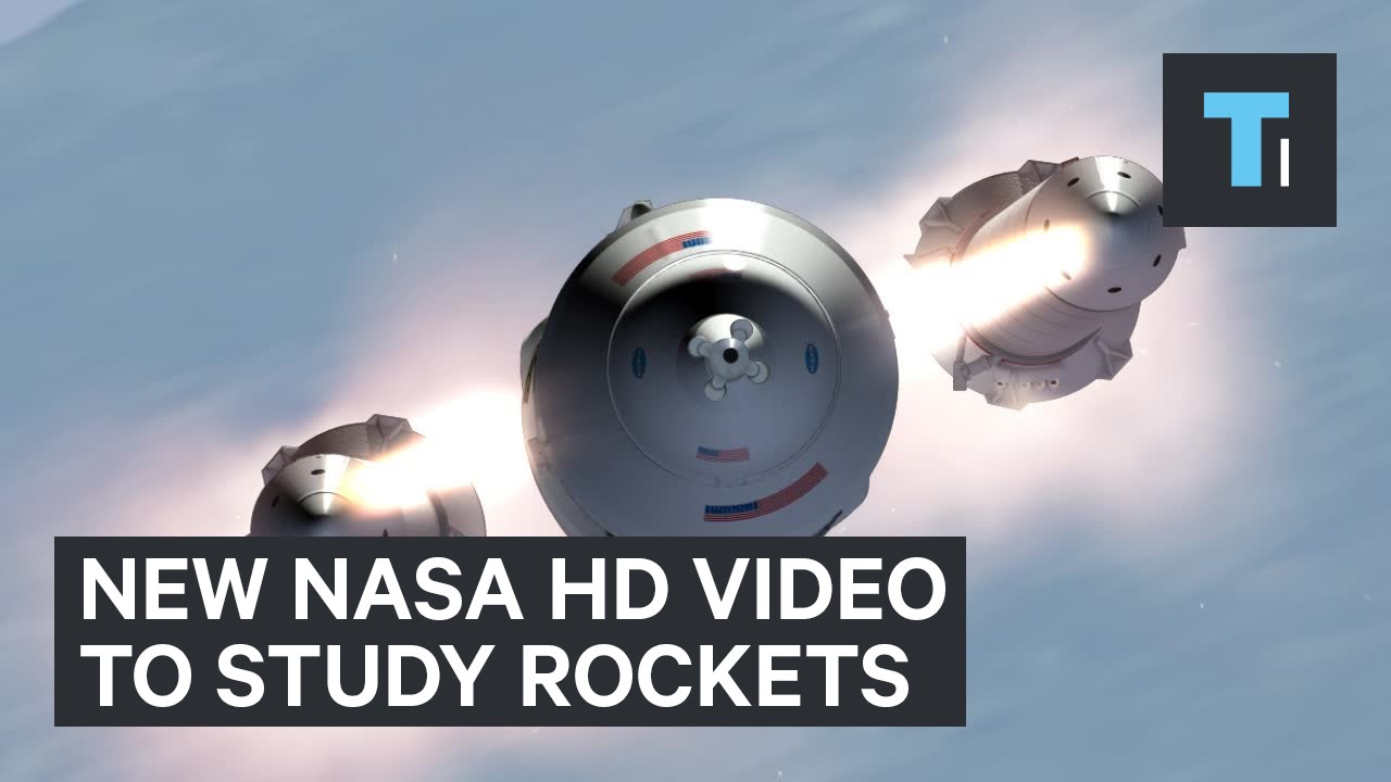 New NASA HD video to study rockets - YouTube