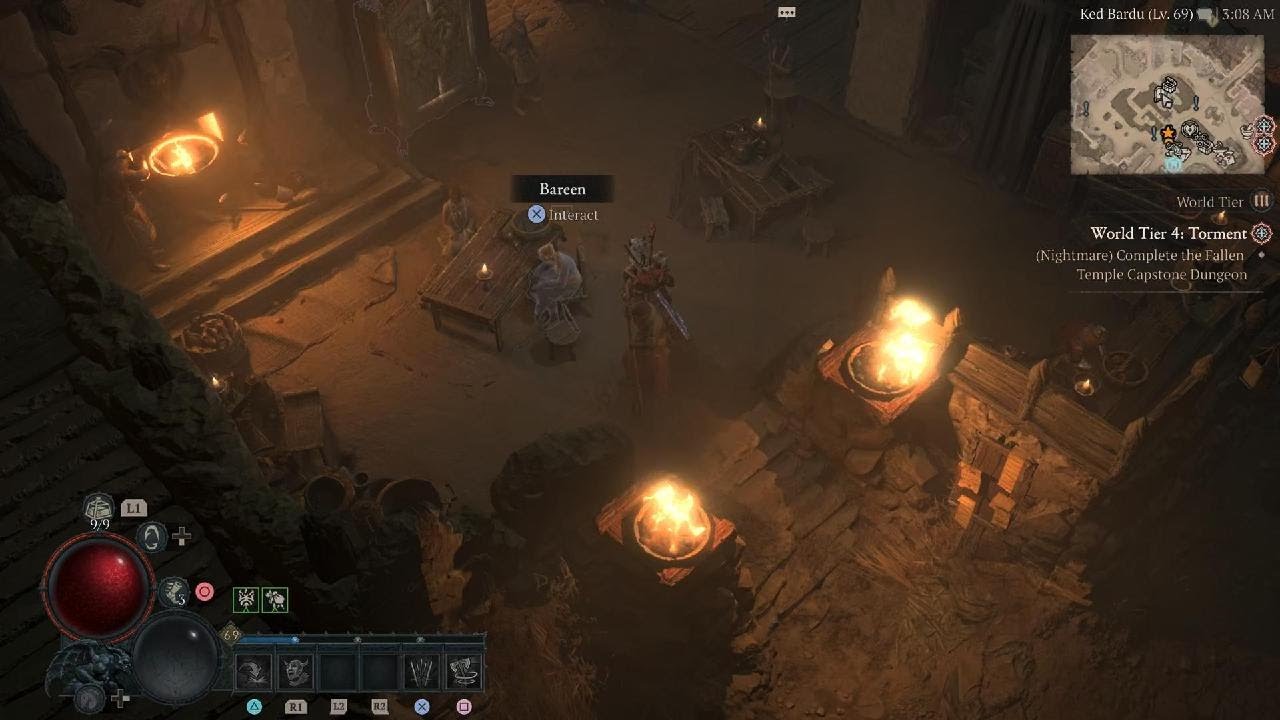 Diablo 4 full inventory crate drops - YouTube