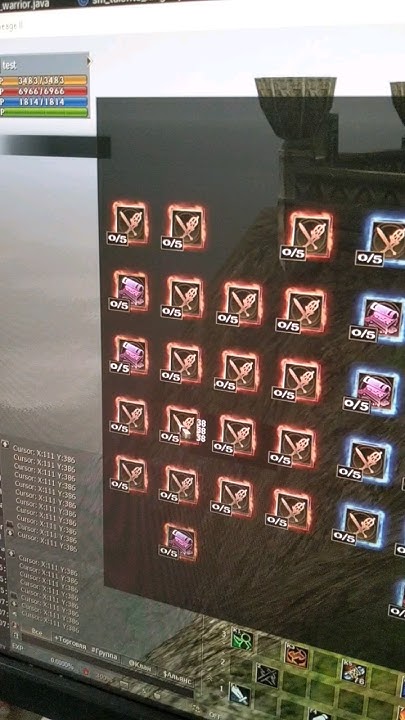 Lineage 2 Tooltips and New Ability System for High Five #lineage #tooltips #hf #games #lineage2 ...