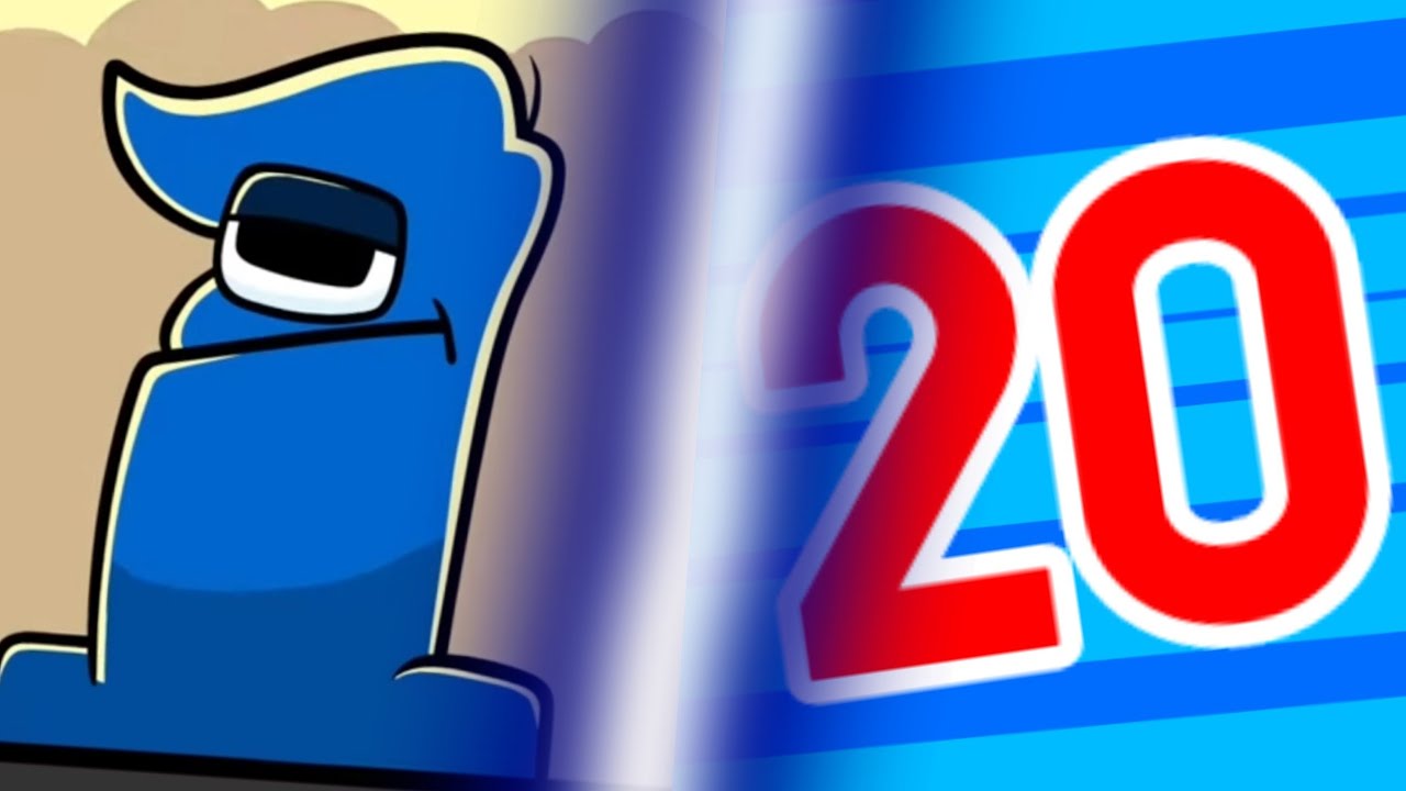 Animatube's Abstract Count 20 - YouTube