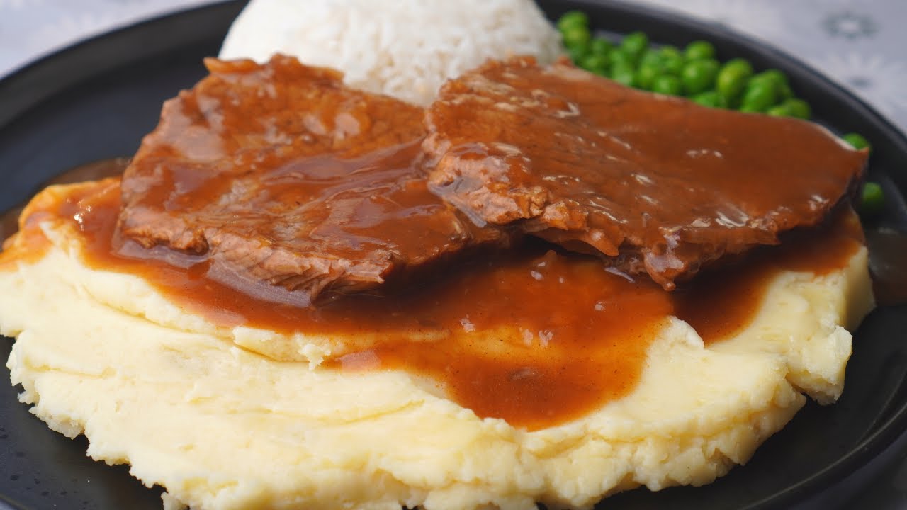 Asado de Carne Peruano con Pure de Papas - YouTube