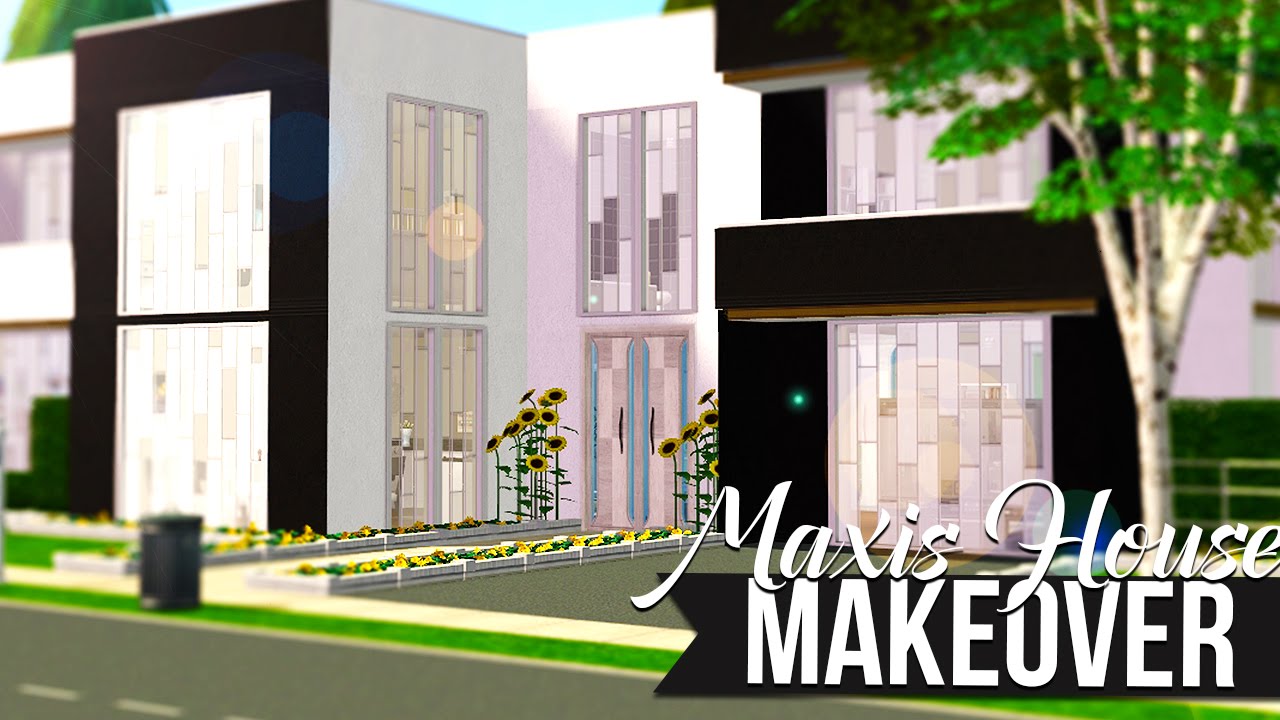 The Sims 2 | Let's Renovate - European Townhouse - Maxis Makeover - YouTube