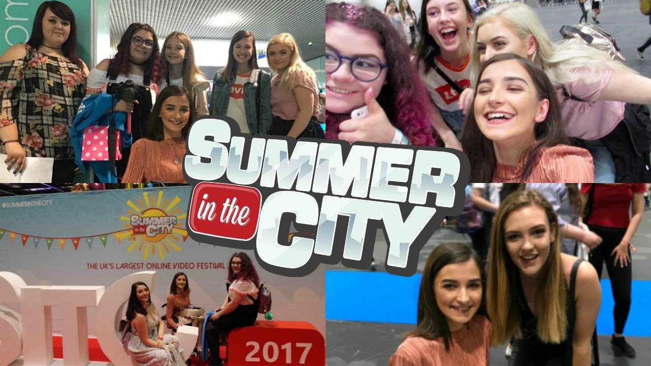 SUMMER IN THE CITY 2017 (SITC) | BeauticoleVlogs - YouTube