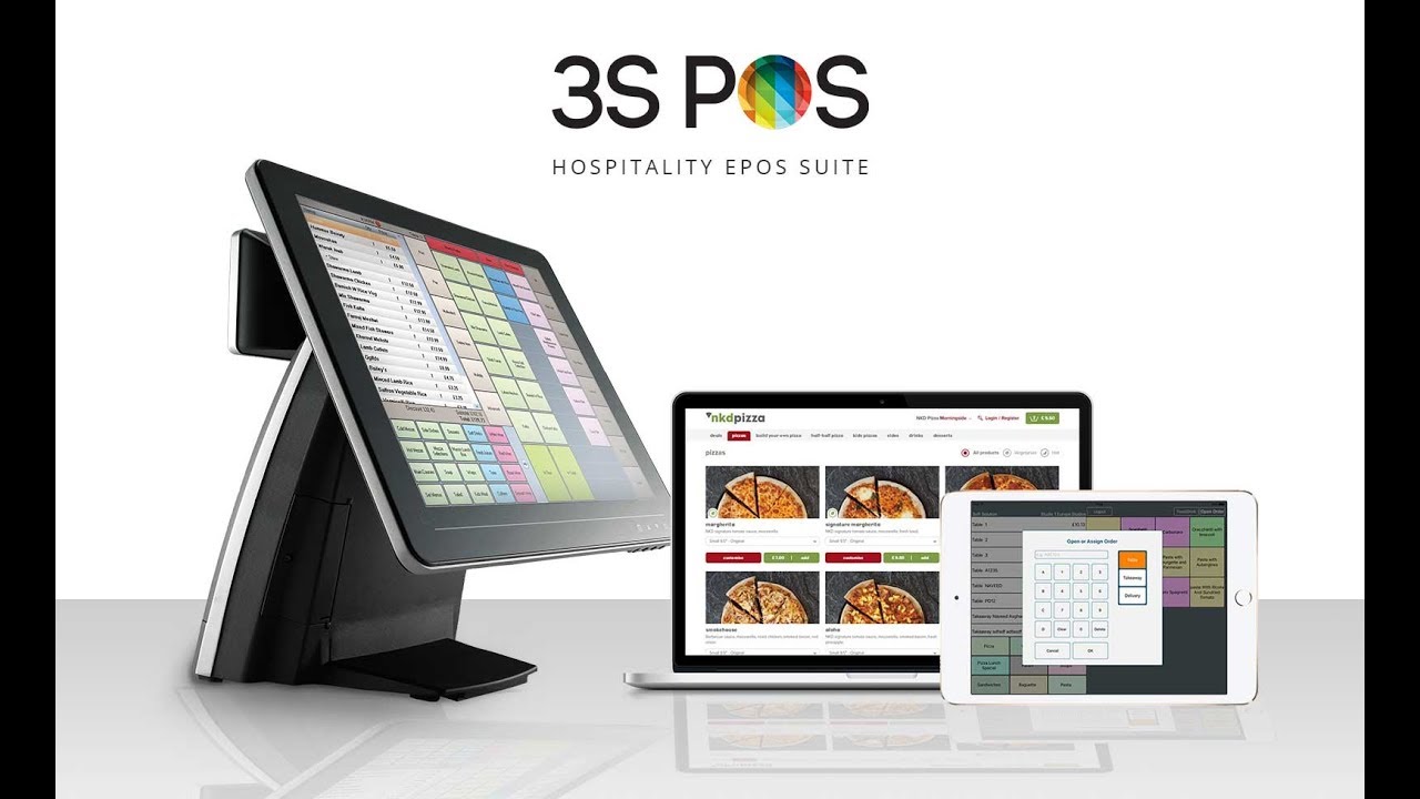 3S POS at Restaurant & Bar Tech Live, Takeaway Innovation & The ...