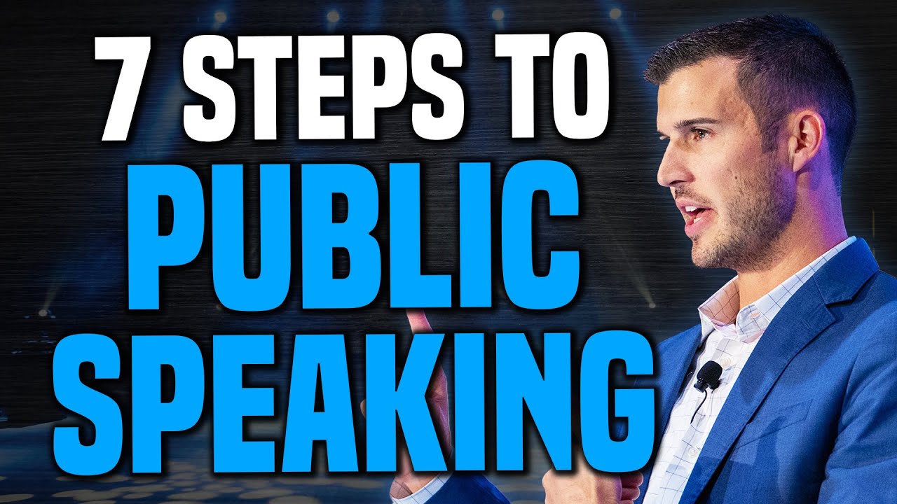 7 Steps To Become A World-Class Public Speaker! | Keynote Speech ...