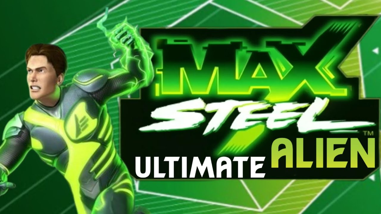 Max steel intro Style Ben 10 Ultimate Alien - YouTube
