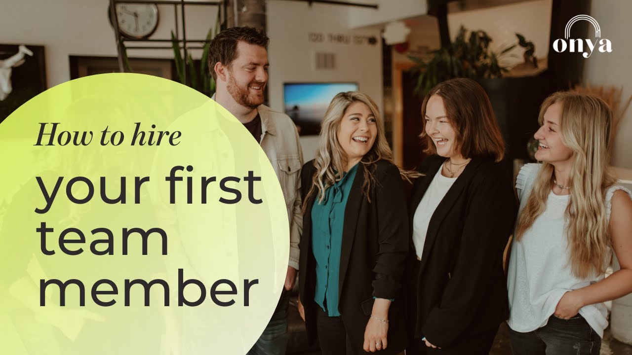 Onya Mark Show: How to Hire Your First Team Member - YouTube