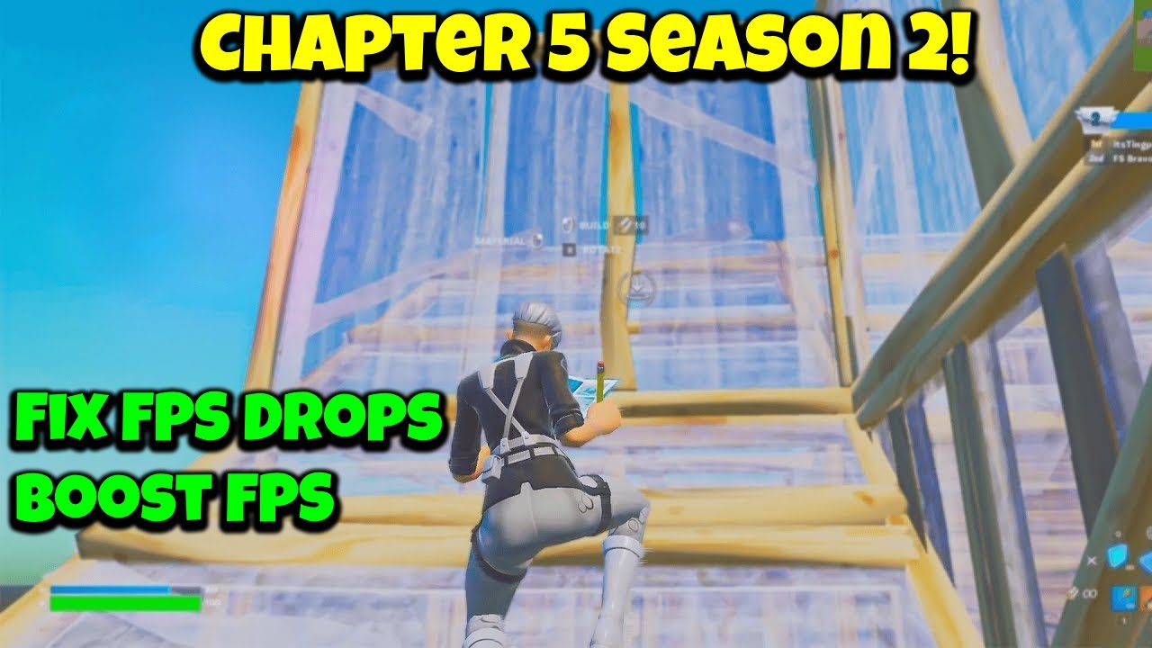 Fix FPS Drops & Boost FPS in Fortnite Chapter 5 Season 2! - YouTube