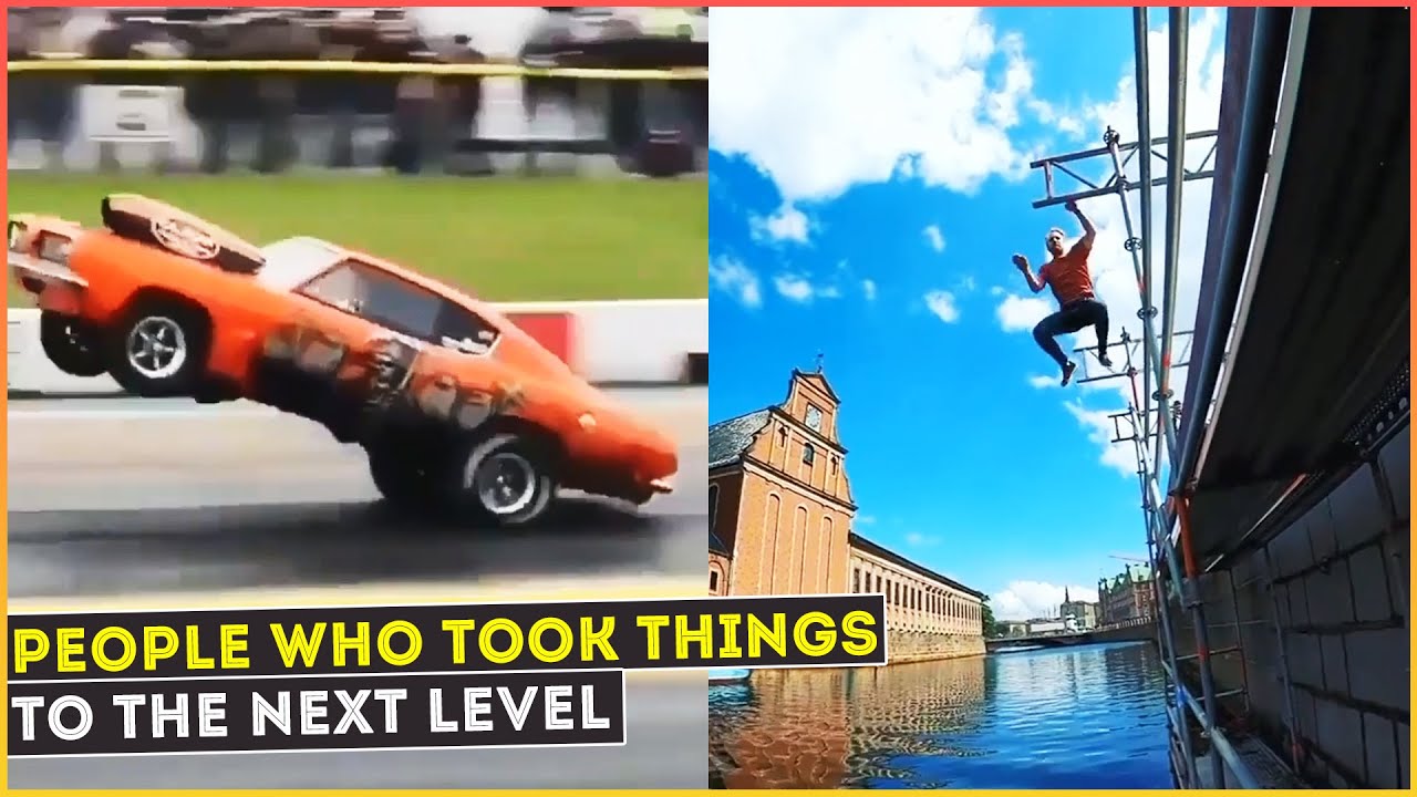 PEOPLE WHO TOOK THINGS TO THE NEXT LEVEL | Amazing Real Life Moments ...